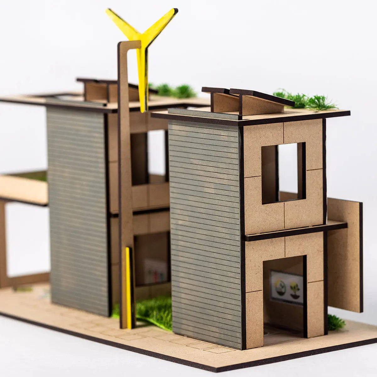 ECO-HOUSE Architectural Model Making Kit – The Baby Penguin
