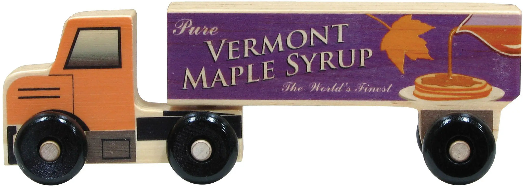 Maple Syrup Semi Truck Scoot - Made in the USA | Vehicles – The Baby ...